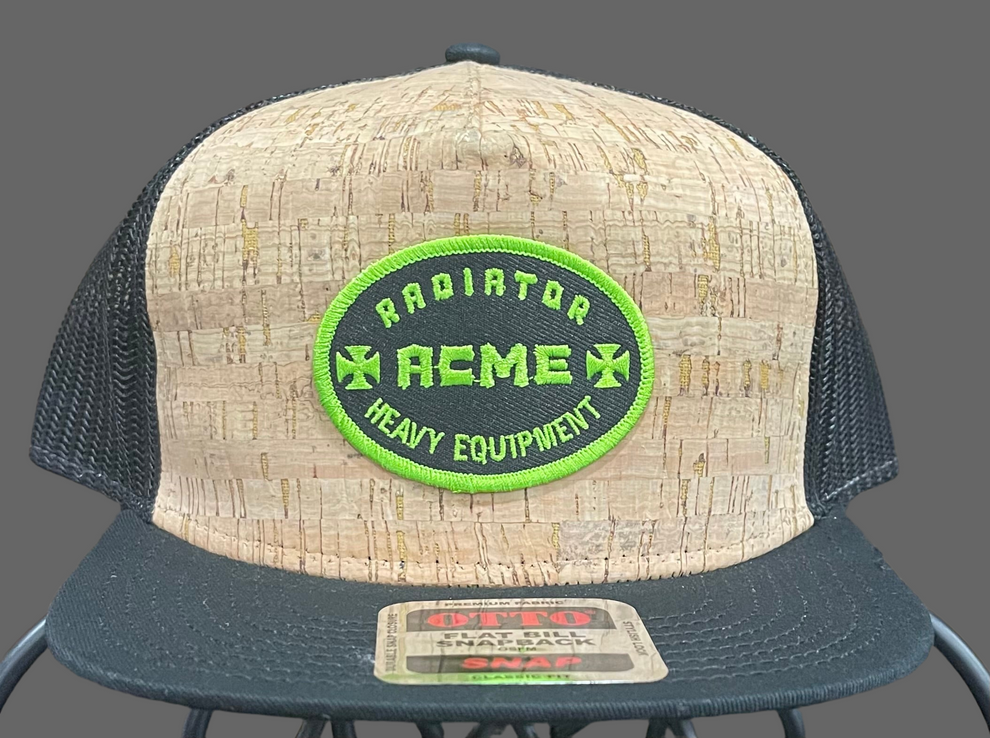 ACME Radiator & Heavy Equipment Embroidered Patch - OTTO Cork Square F ...